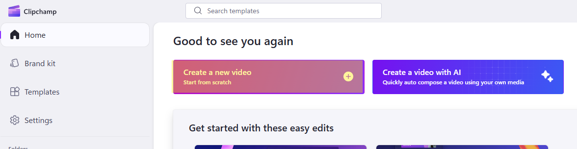 Microsoft Text to Speech for Free with Clipchamp