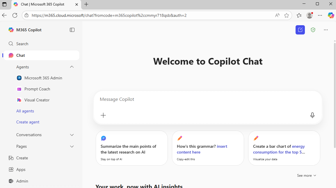How to Install Microsoft Copilot as an App using Microsoft Edge
