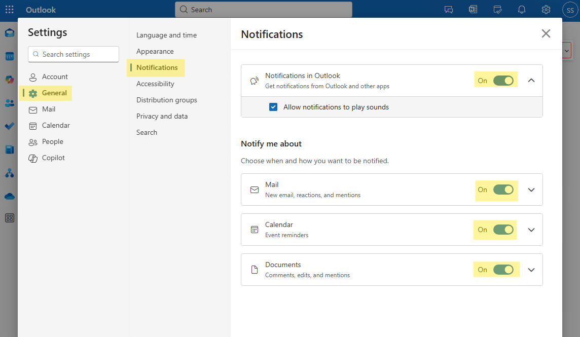 How to Turn Off Microsoft Outlook Notifications