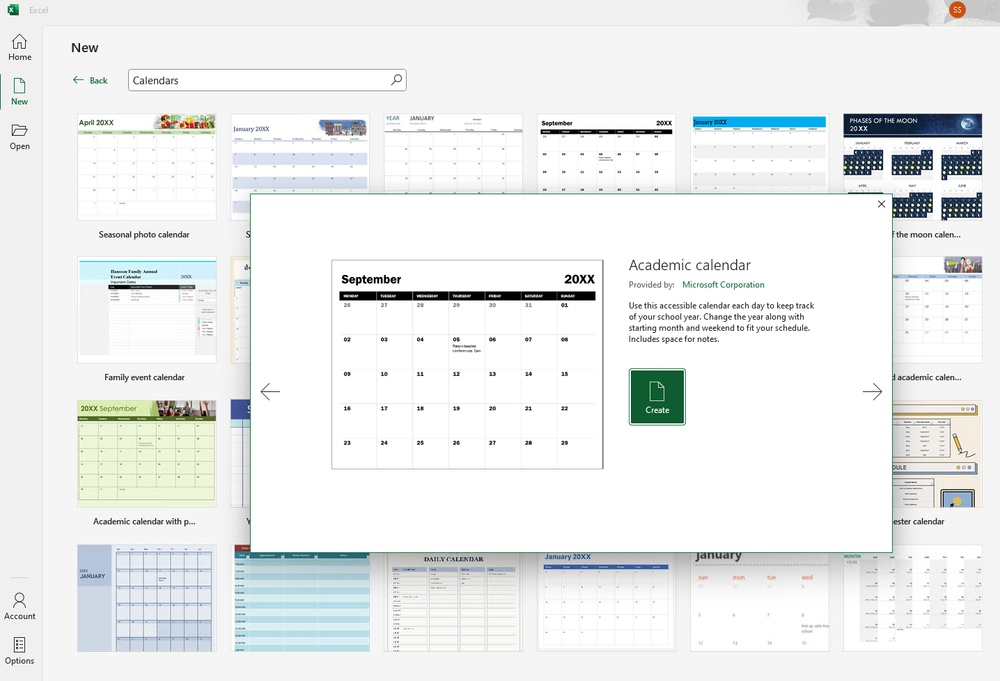 How to Create a Calendar in Excel