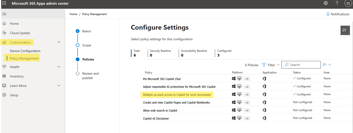 3 Copilot admin settings to check right now for better governance