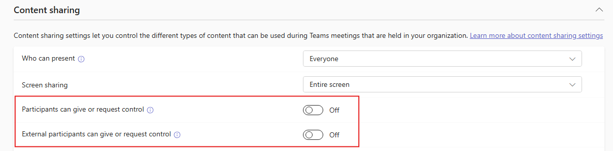 How to Take Control in Microsoft Teams Screen Share