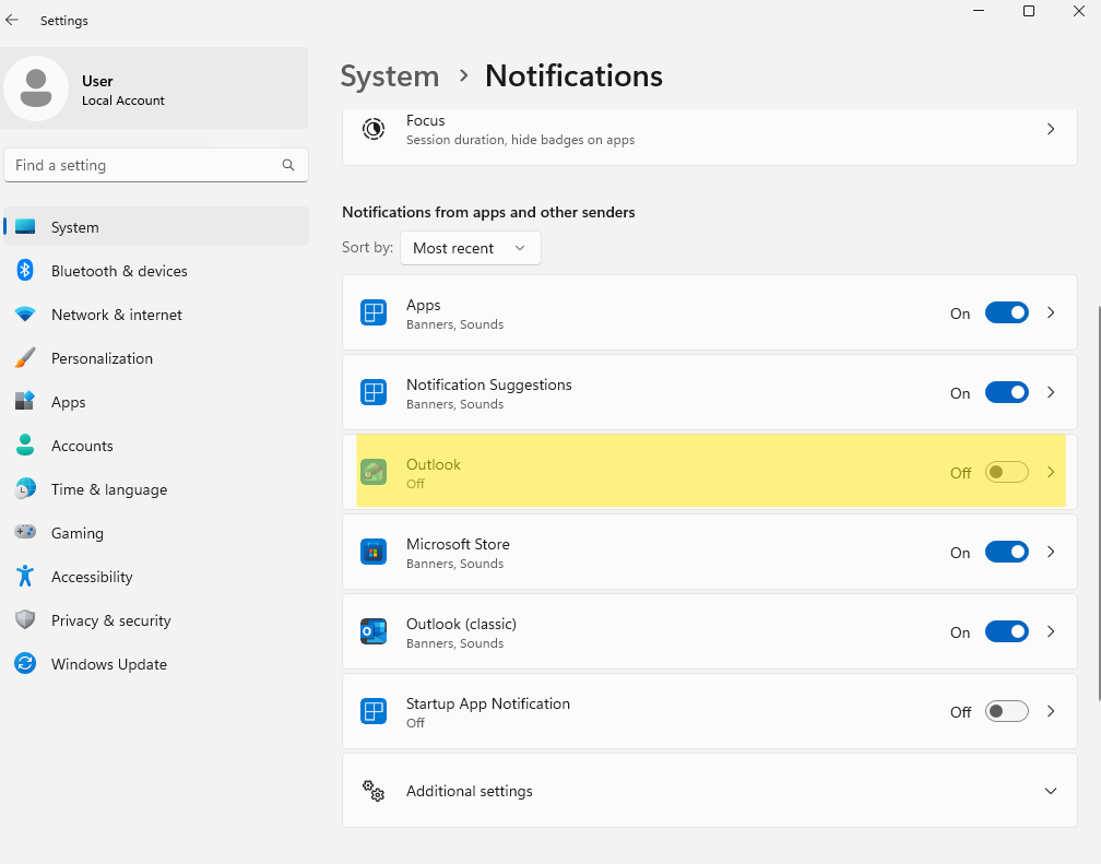 How to Turn Off Microsoft Outlook Notifications