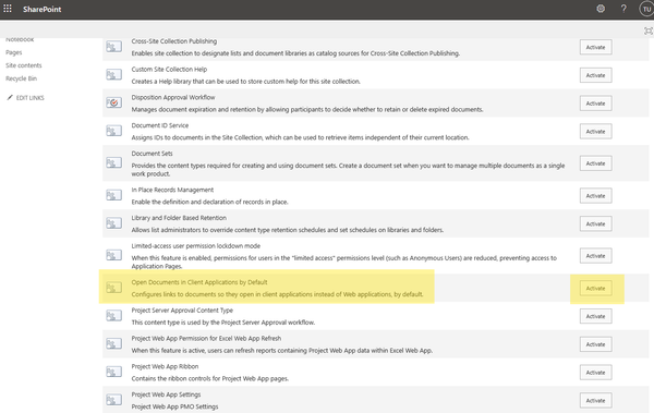 How to Automatically open SharePoint File in Desktop App