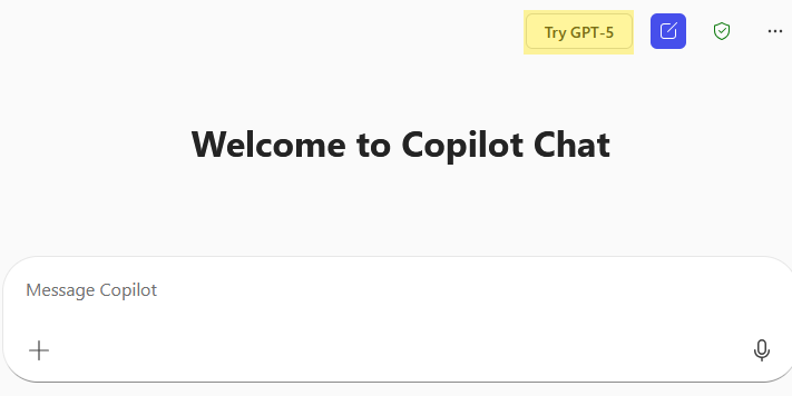 How to use GPT-5 in Microsoft Copilot