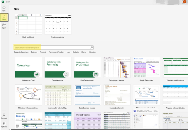 How to Create a Calendar in Excel