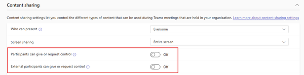 How to Take Control in Microsoft Teams Screen Share