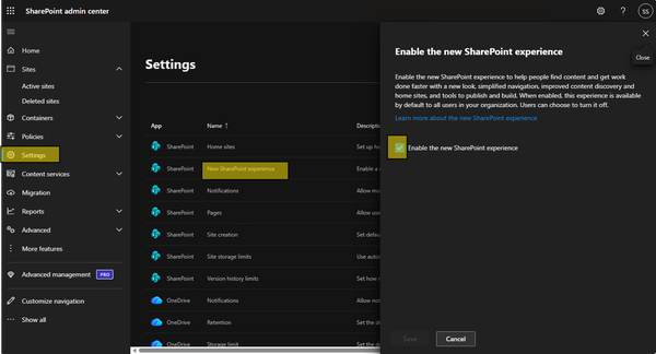 SharePoint Online Gets a Major User Experience Redesign